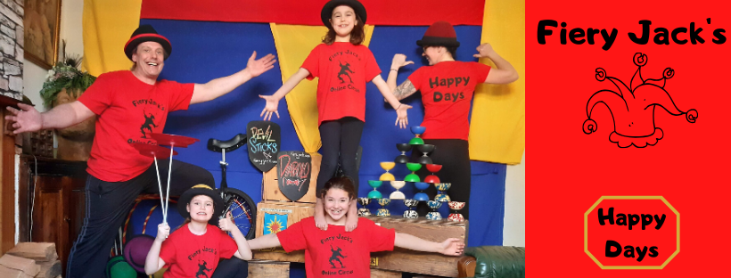 Fiery Jack's Online Circus - Fiery Jack Entertainment