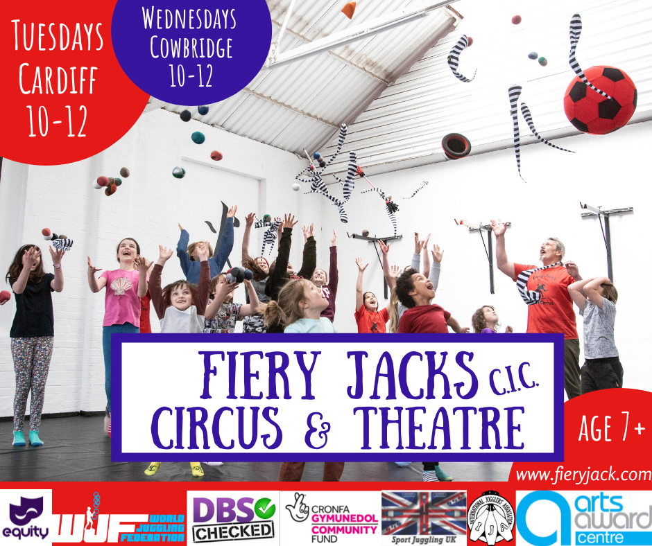 Fiery Jacks C.i.C. - Circus Schools - Fiery Jack Entertainment